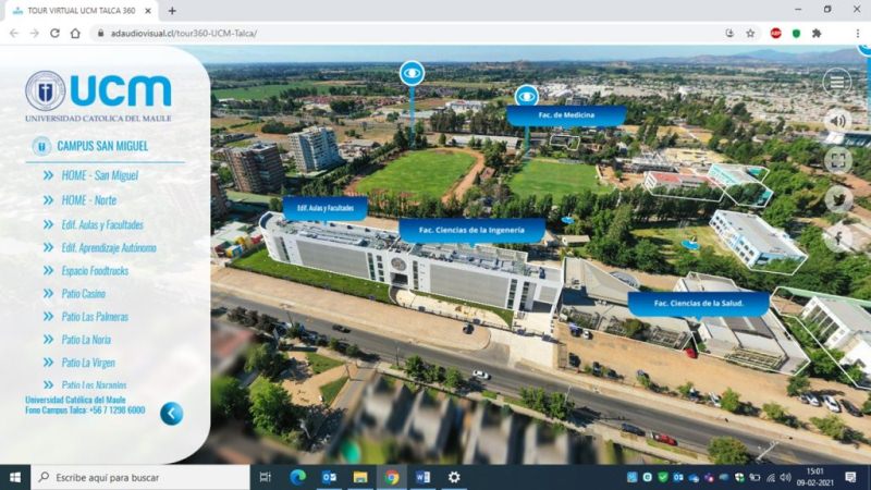 UCM Virtual | ChilEstudia